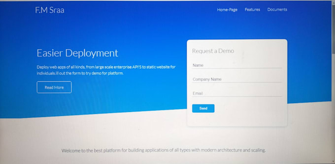 Web development html5,css 3 by Sraa92 | Fiverr Web development html5,css 3 by Sraa92 | Fiverr
