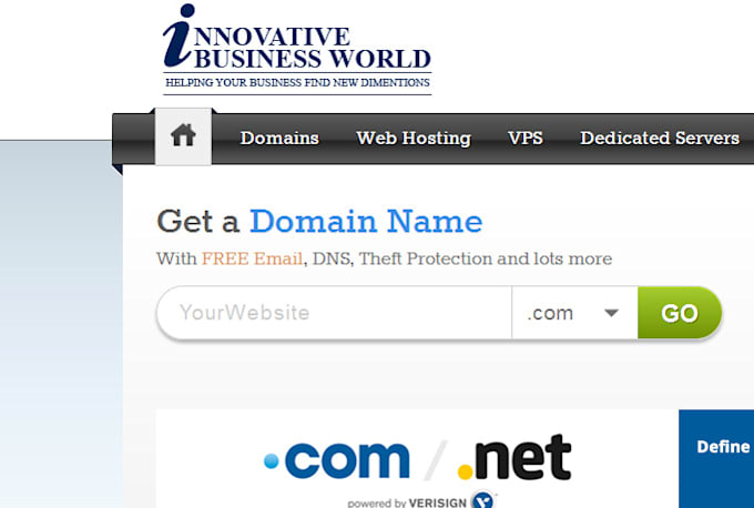 Register a dot com domain for you by Innovativebiz | Fiverr