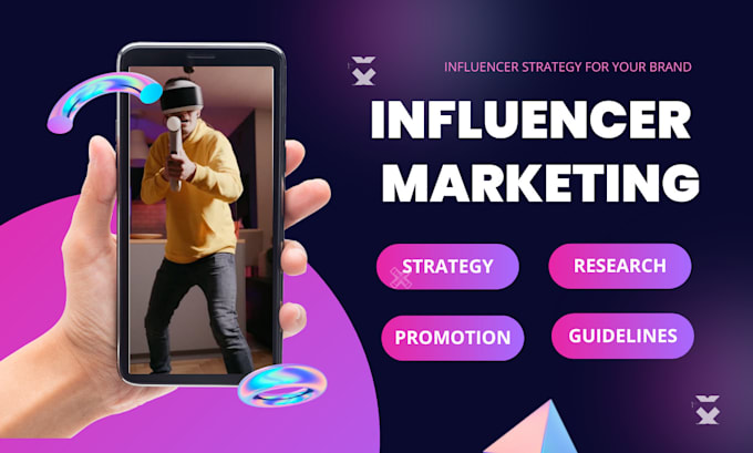 Build Your Influencer Marketing Strategy By Analaglere Fiverr