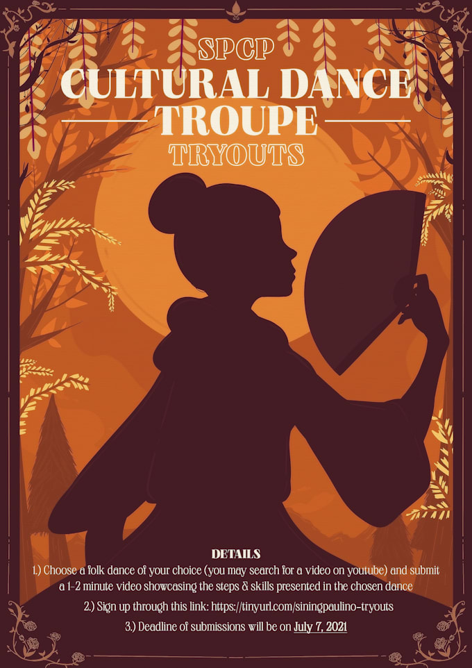 Create a flat design poster by Syanno | Fiverr