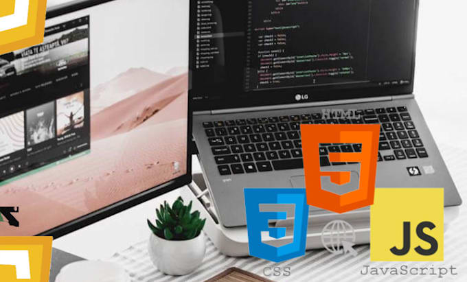 Design or redesign responsive websites with html css and javascript by ...