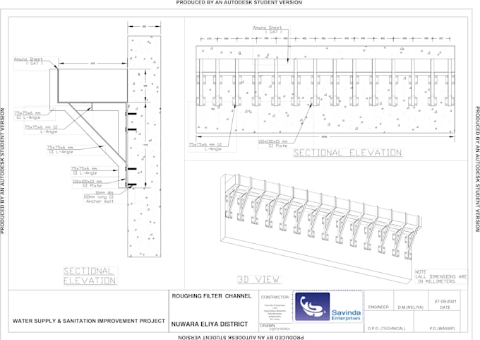 Draw cad and revit drawing by Sajithindika | Fiverr