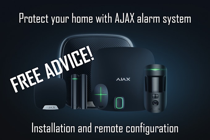 Configure Your Ajax Security System By Skywolf01 Fiverr