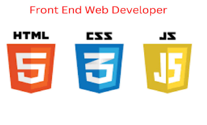 Do frontend web development in html css javascript by Web_dev_sumi | Fiverr