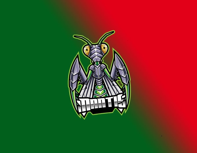 Design mantis mascot logo with satisfaction guaranteed by William ...
