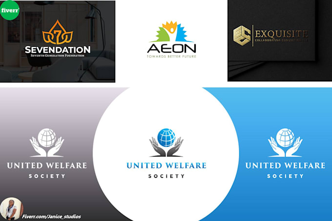 Do nonprofit charity welfare community ngo foundation logo by Janice ...
