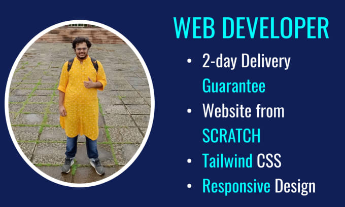 Create A Website From Scratch Using Html Css And Javascript By Apoorvsrii Fiverr