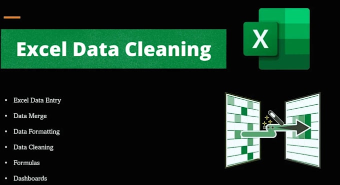 Do excel data cleaning, formatting, data cleanup, remove and duplicate data by Junaidalansarii ...