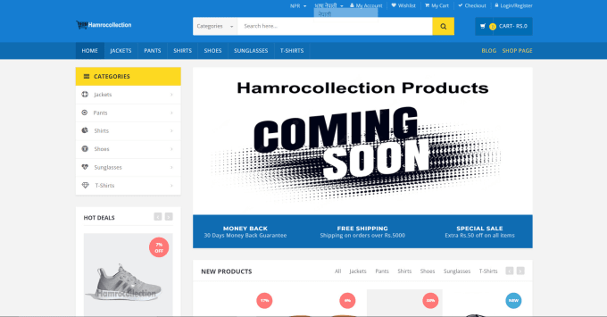 Be Your Website Developer Using Html Css Javascript Bootstrap Php Laravel By