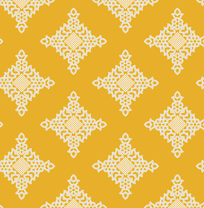 Design a seamless luxury monogram pattern for your brand by Amnaali_des ...