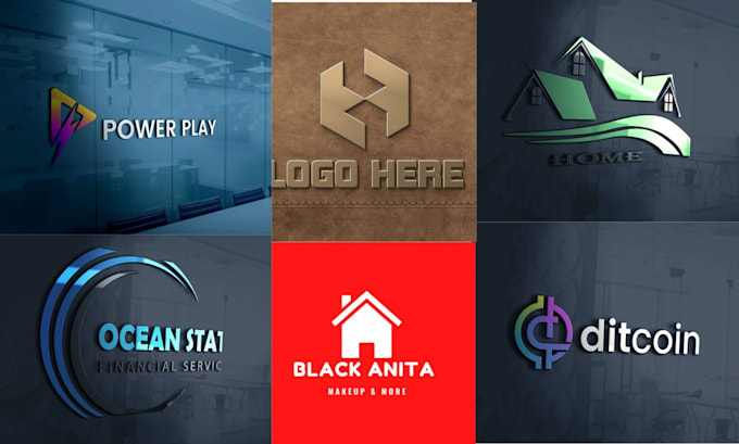 Design an attractive logo for your brand or company by F_sohan_mahmud ...