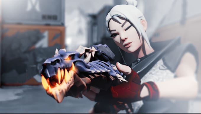 Edit your 4d valorant,cod montage by Falconfaux | Fiverr