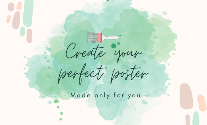 Design the perfect poster for your creative space by Carolinadicarlo ...