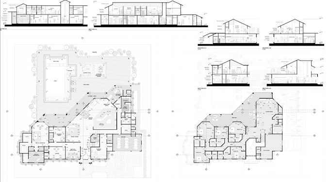 Draw your architectural floor plan, elevations, etc in cad by Ivancarbonell | Fiverr