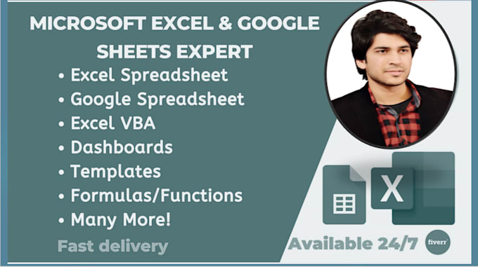 Create, systematize excel spreadsheets , google sheets and templates by ...
