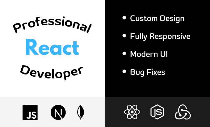 Create responsive modern websites in react, nextjs, firebase by Ghullam ...