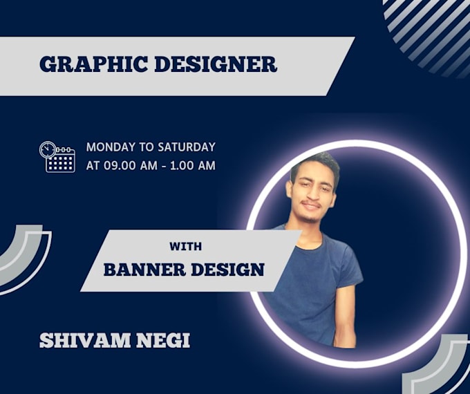Do quality banner design by Shivamnegi605 | Fiverr