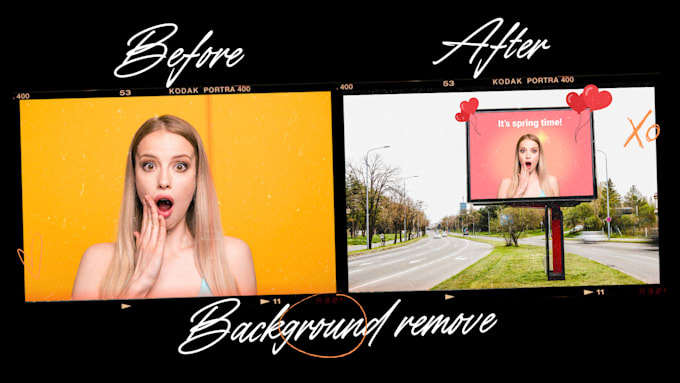 Remove background or object and add watermark by Nilimasumaiya | Fiverr