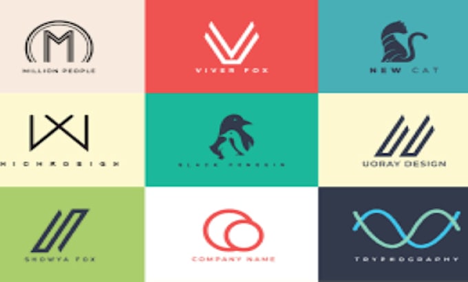 Minimalist modern logo design by Isahosgor | Fiverr