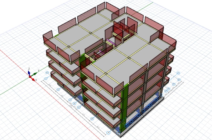 Structural design for civil engineering structures by Samacademy1 | Fiverr