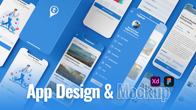 Do Mobile App Ui Design For Android And Ios By Shanibutt182 Fiverr