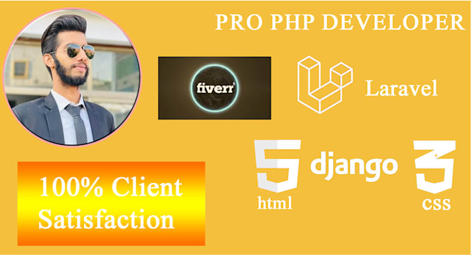 Construct A Pro Website In Php Using Laravel And Django By Alpha1developer Fiverr