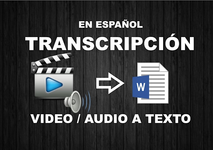 Be your spanish transcription by Victormoran224 | Fiverr
