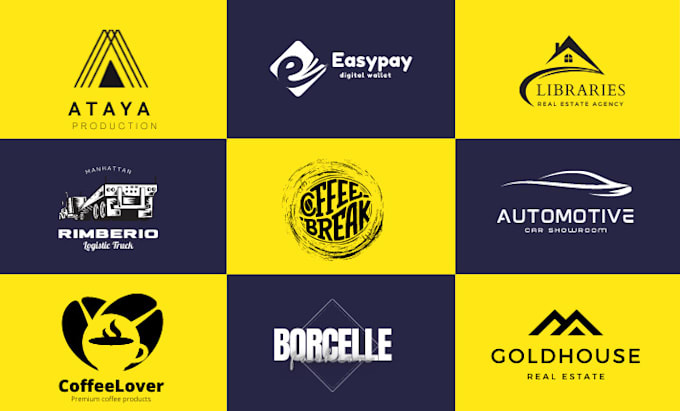 Design a modern and minimalist logo for your business by Itsubaid | Fiverr