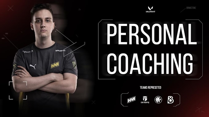 Be your personal valorant coach as former navi player by Archiliciouz ...