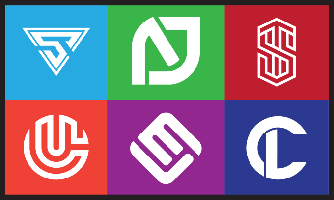 Create your own professional 2 letter monogram logo by Colbyuhl | Fiverr