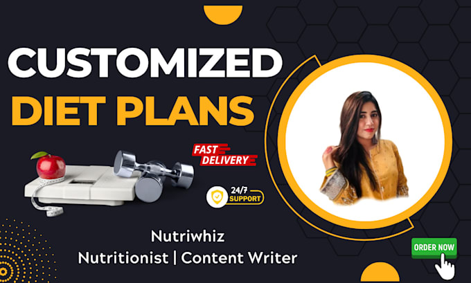 Be your nutritionist and make your customized diet plan by Nutriwhiz ...