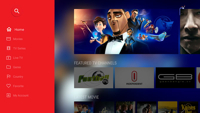 Setup android tv app for ovoo and oxoo by Rullayx7 | Fiverr