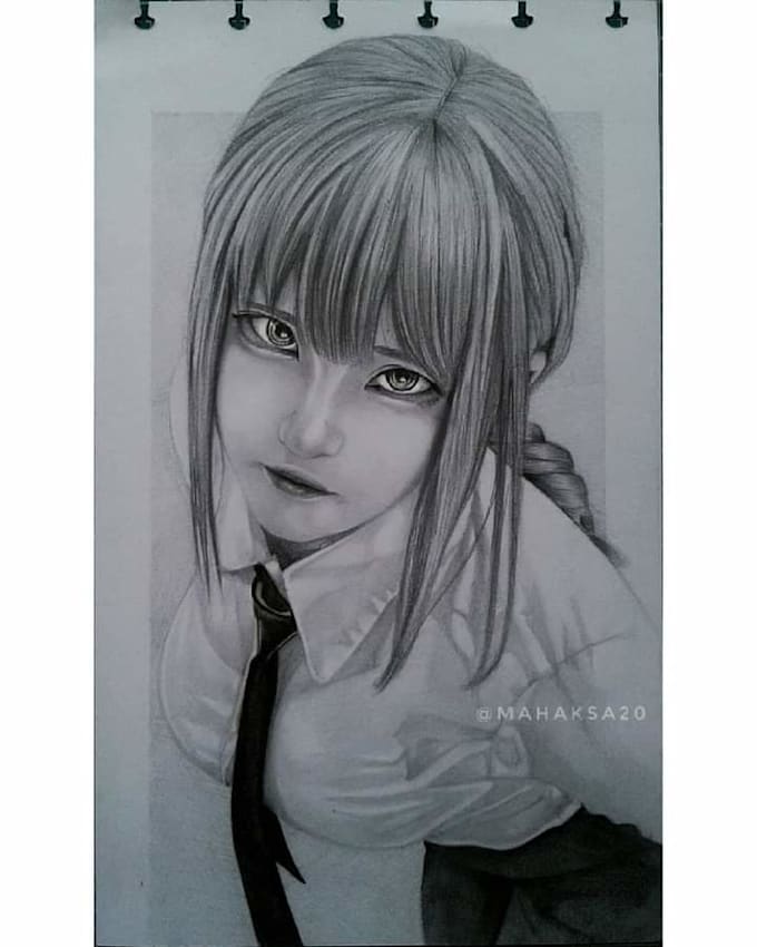 Draw realistic pencil sketch from a photo by Yoga_raditya | Fiverr