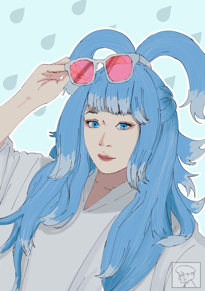 Draw anime and fanart of your favorit cosplay or yourself by R_kuroba ...