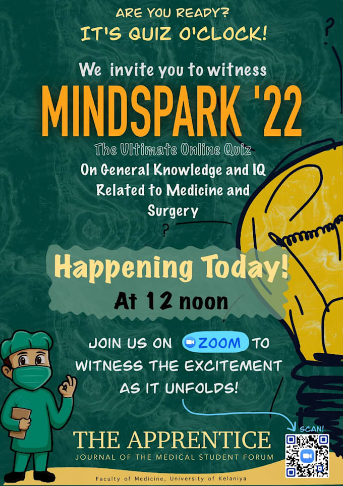 Design posters perfectly matching for any event by Oshadhij | Fiverr