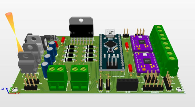 Create pcb design, pcb layout, and schematic design for you by Sahnvi ... Create pcb design, pcb layout, and schematic design for you by Sahnvi ...