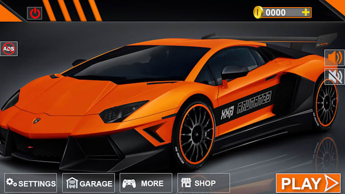 Design unique and attractive game ui for pc and mobile by Anas9877 | Fiverr