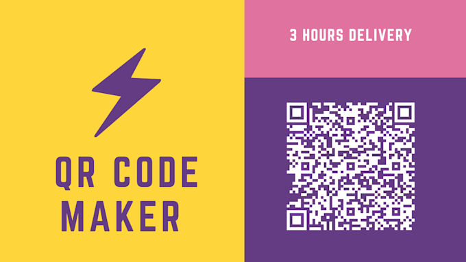 Custom professional qr code maker qr codes maker by Ankit_lodhi7 | Fiverr