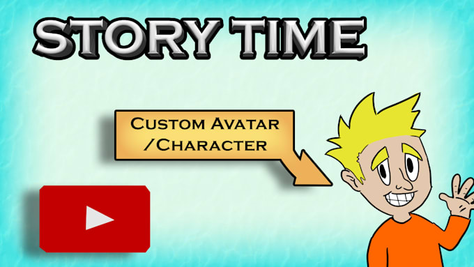Create a custom 2d custom youtube thumbnail by Goodsht707 | Fiverr