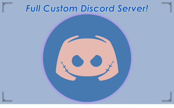 Design a clean cut and professional discord server for you by Not_sd ...