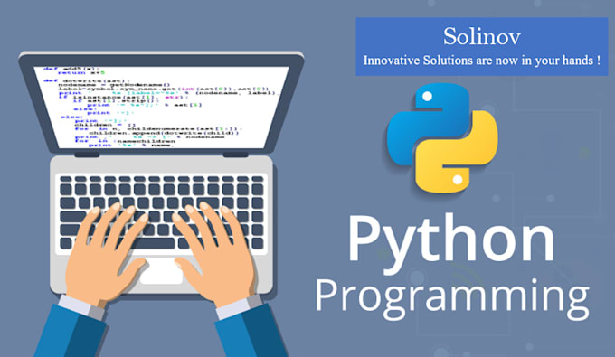 Do python projects, desktop and web apps, excel data analysis by ...