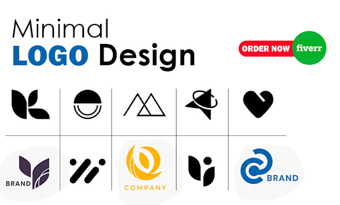 Create a creative modern, unique, logo maker by Design__excel | Fiverr