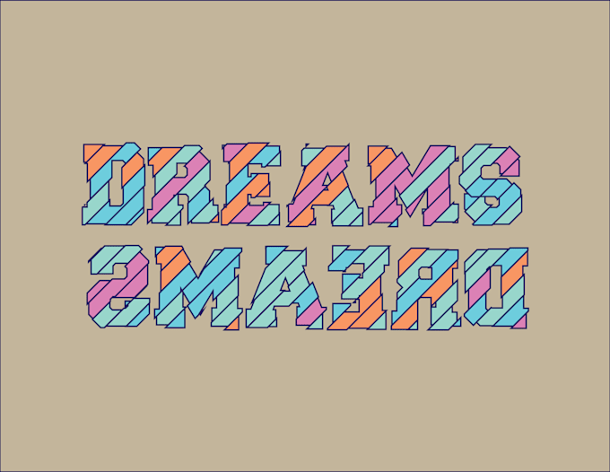 Make a text logo design, text design, text sticker design by Ilham ...