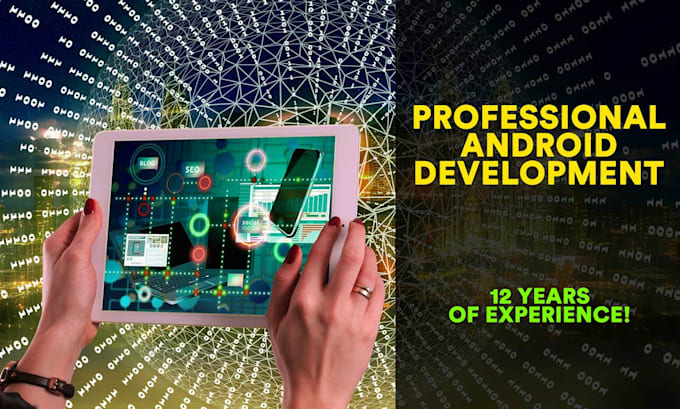 Develop mobile apps for android using java by Goldapps | Fiverr