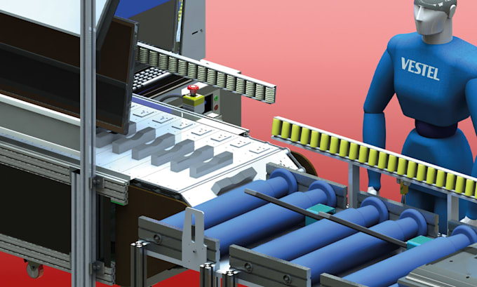 Be doing machine or product design using solidworks 3d by Umutcanvn ...