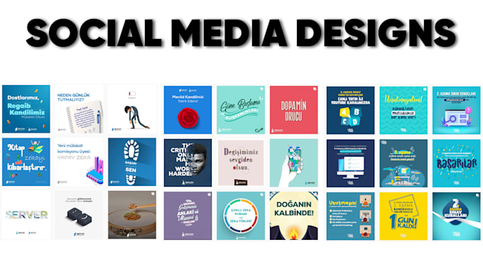 Design your social media accounts by Afraedibesrtlan | Fiverr