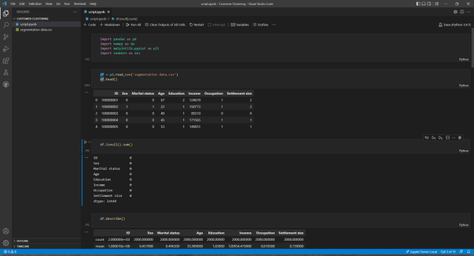 Do Data Science Project Using Jupyter Notebook By Kevinlorenzo10 Fiverr