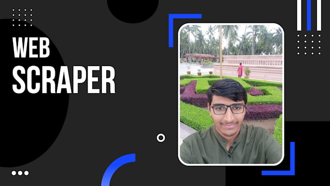 Scrape out the data from website according to your requirements by ...