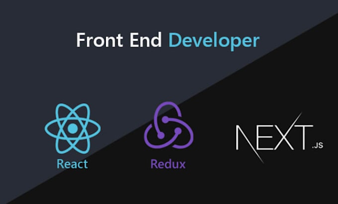 Be your front end developer with react js by Davidhatemgerge | Fiverr