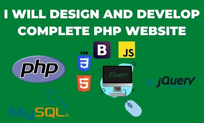 Custom Php Css Javascript Bootstrap Html5 Jquery Script By Alishoukat421 Fiverr